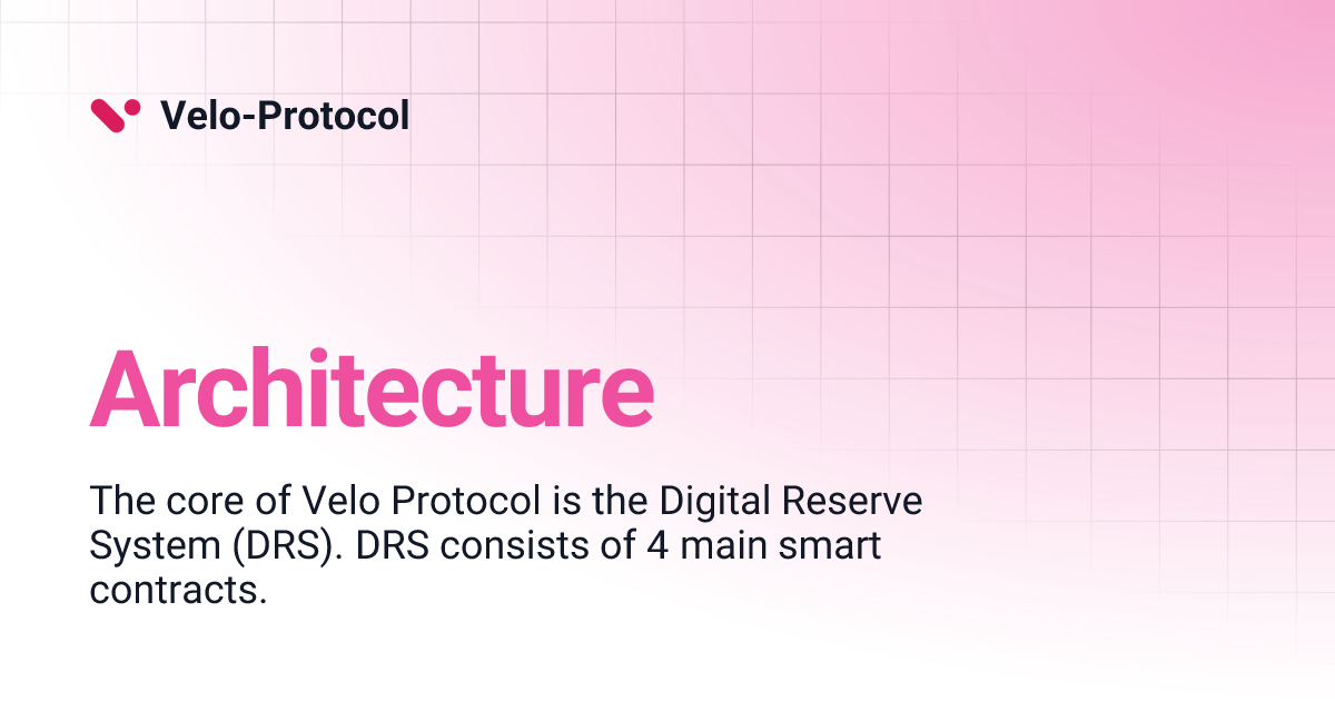 Architecture | Velo-Protocol